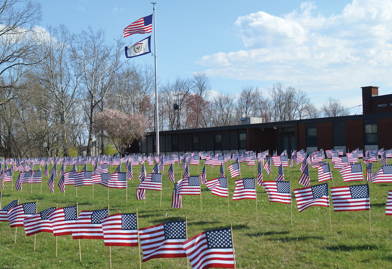 04-03-24-WEA-Flags-as | News, Sports, Jobs - News and Sentinel